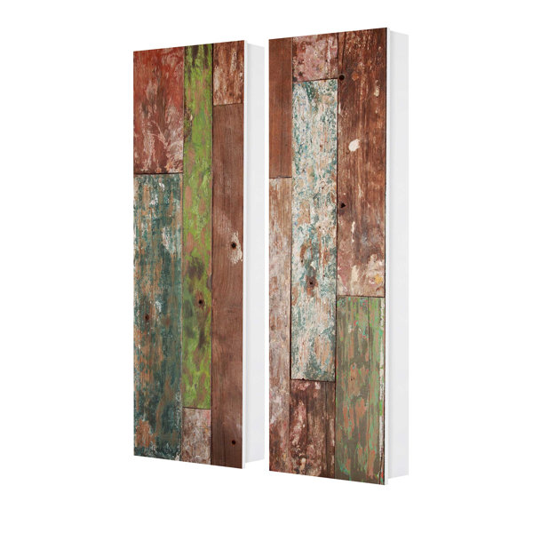 East Urban Home Maril 2 Piece 16 Pair Shoe Storage Cabinet Set | Wayfair.co.uk